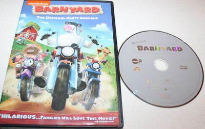 Barnyard (DVD 2006, Widescreen) Kevin James, Courteney Cox, Nickelodeon ...