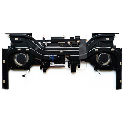 New For Dell Alienware X15 R2 Thermal Cooling Heatsink CPU GPU Fan ...