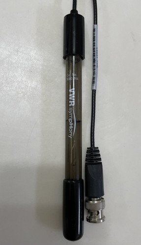 VWR SympHony pH Probe Eq Mettler Toledo LE409 Light Edition pH ...