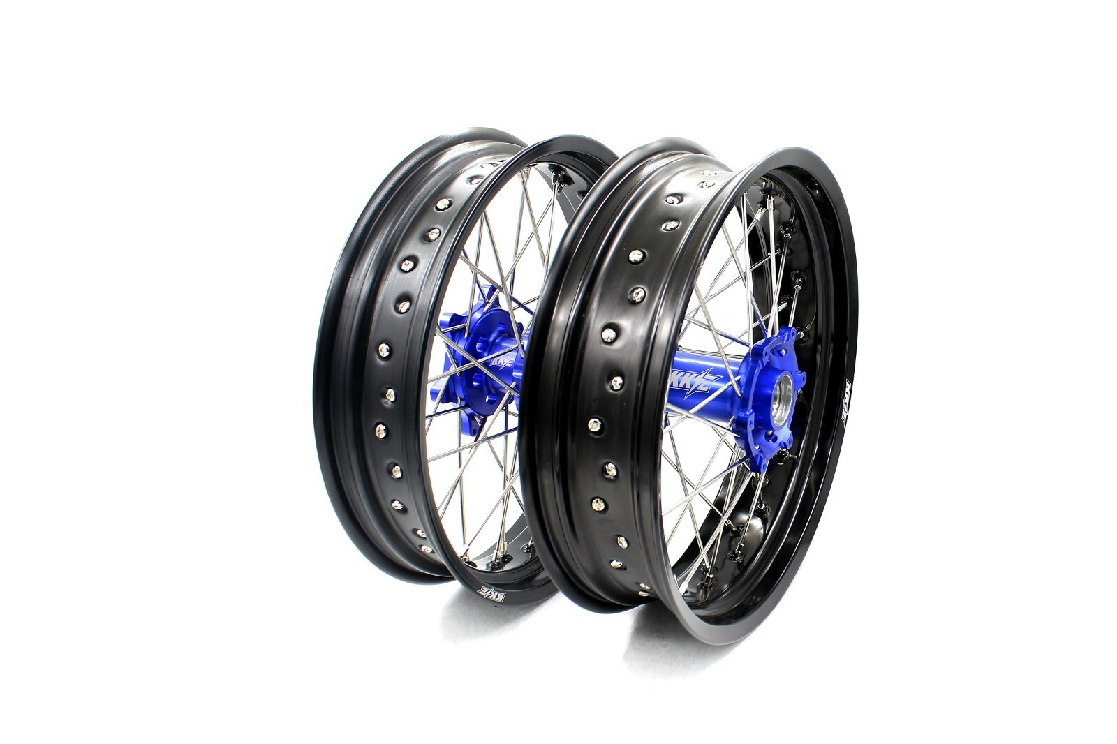 KKE 17 Inch Motard Supermoto Wheels Rims Fit KTM 125-530CC XC SXF EXC ...