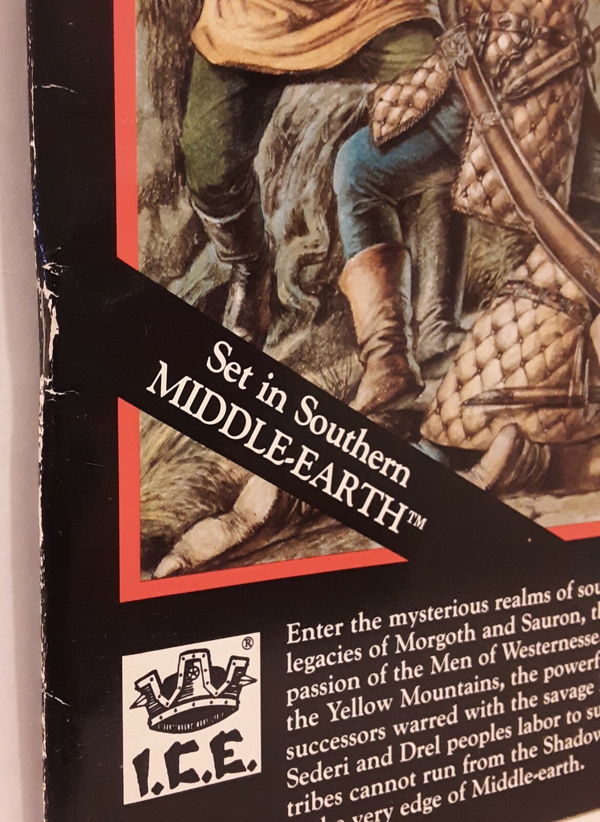 Vintage Shadow in the South Middle Earth Role-Playing ICE MERP #3900 ...