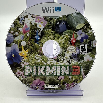 Pikmin 3 (Nintendo Wii U, 2013) Disc Only 45496904258| eBay