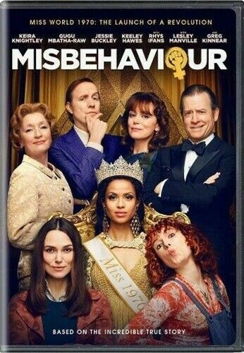 MISBEHAVIOUR Keira Knightley GUGU MBATHA RAW GREG KINNEAR WOMEN'S LIBERATION DVD 826663211627| eBay