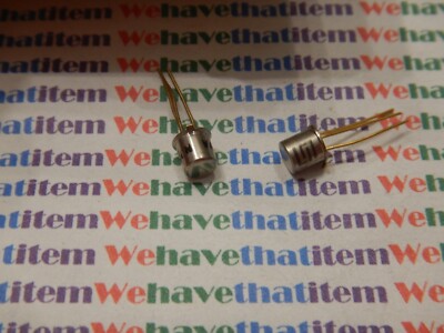 BC107A / BIPOLAR TRANSISTOR / NPN / TO-18 / 2 PIECES (QZTY) | eBay