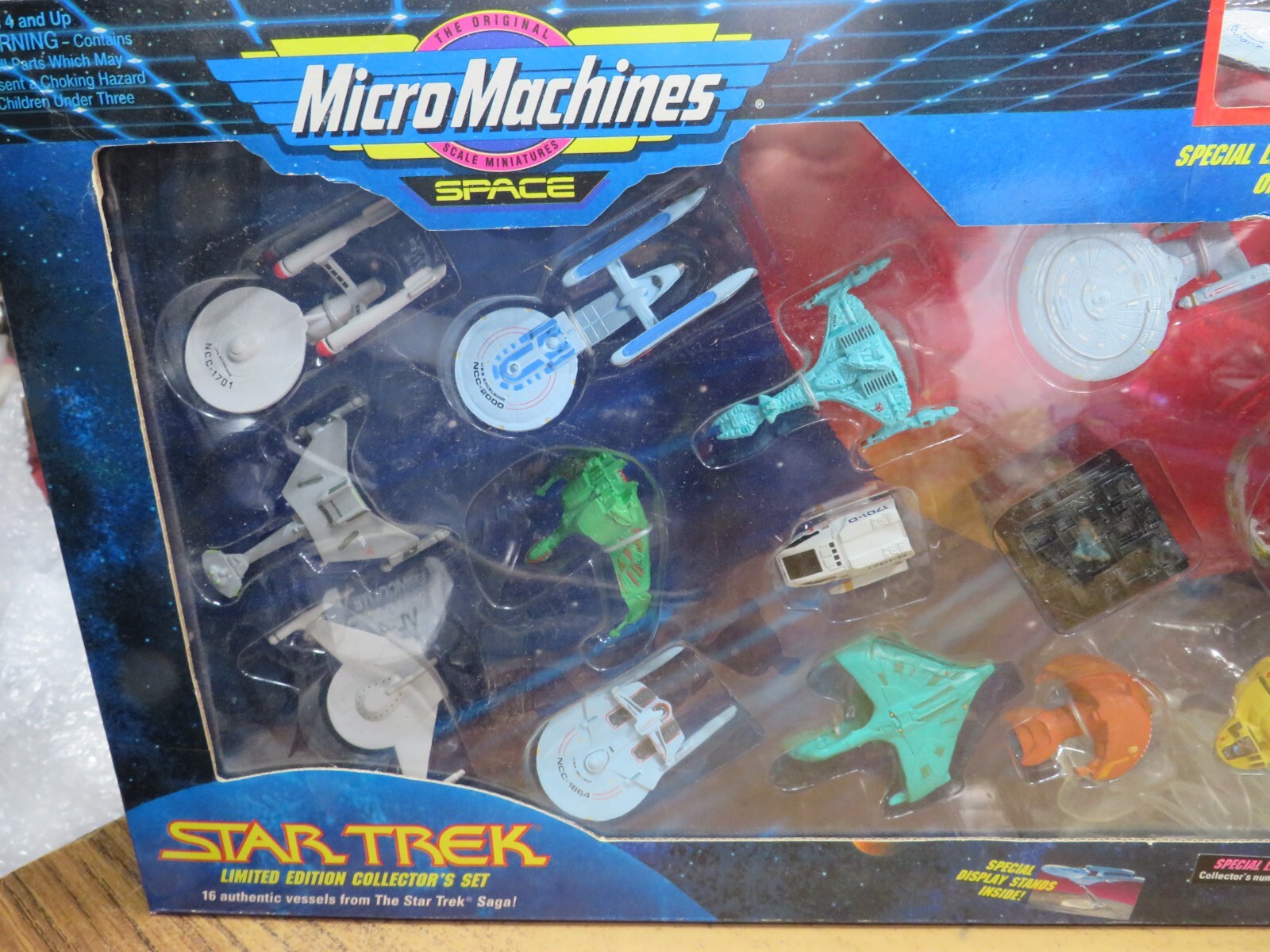Micro Machines Star Trek Limited Edition Collectors Set With USS ...