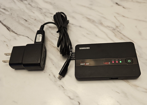 Verizon Samsung SCH-LC11 4G LTE Mobile Hotspot Modem with Box, Charging ...
