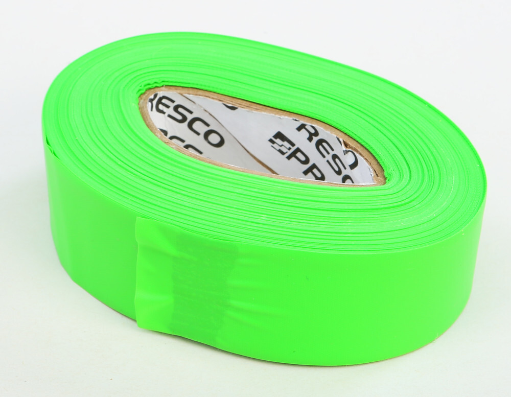 HELIX TRAIL MARKING TAPE .75"X100' ( FLO GREEN) PART# 940-3164 | eBay