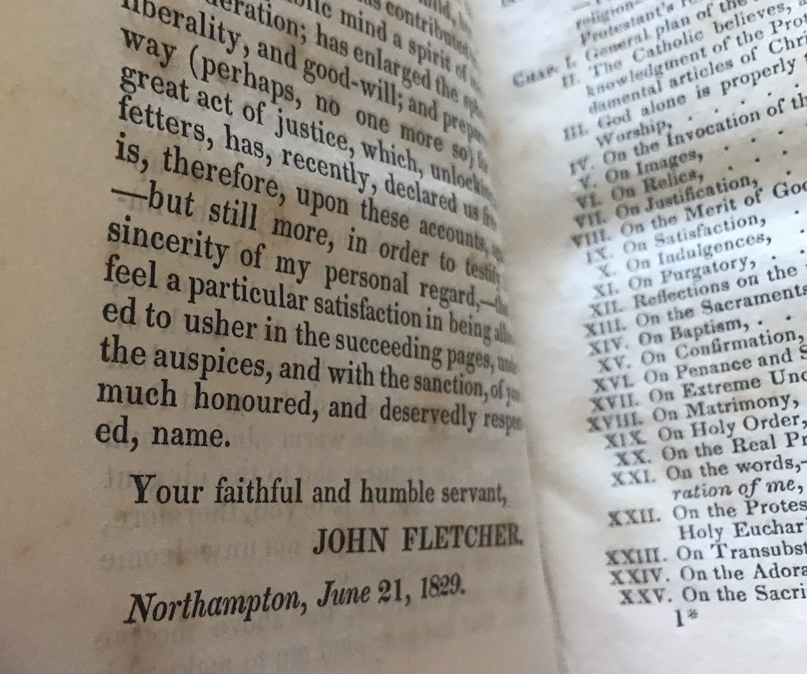 Rare Antique Book Early 1800s Religious Christianity Catholic Treatise ...