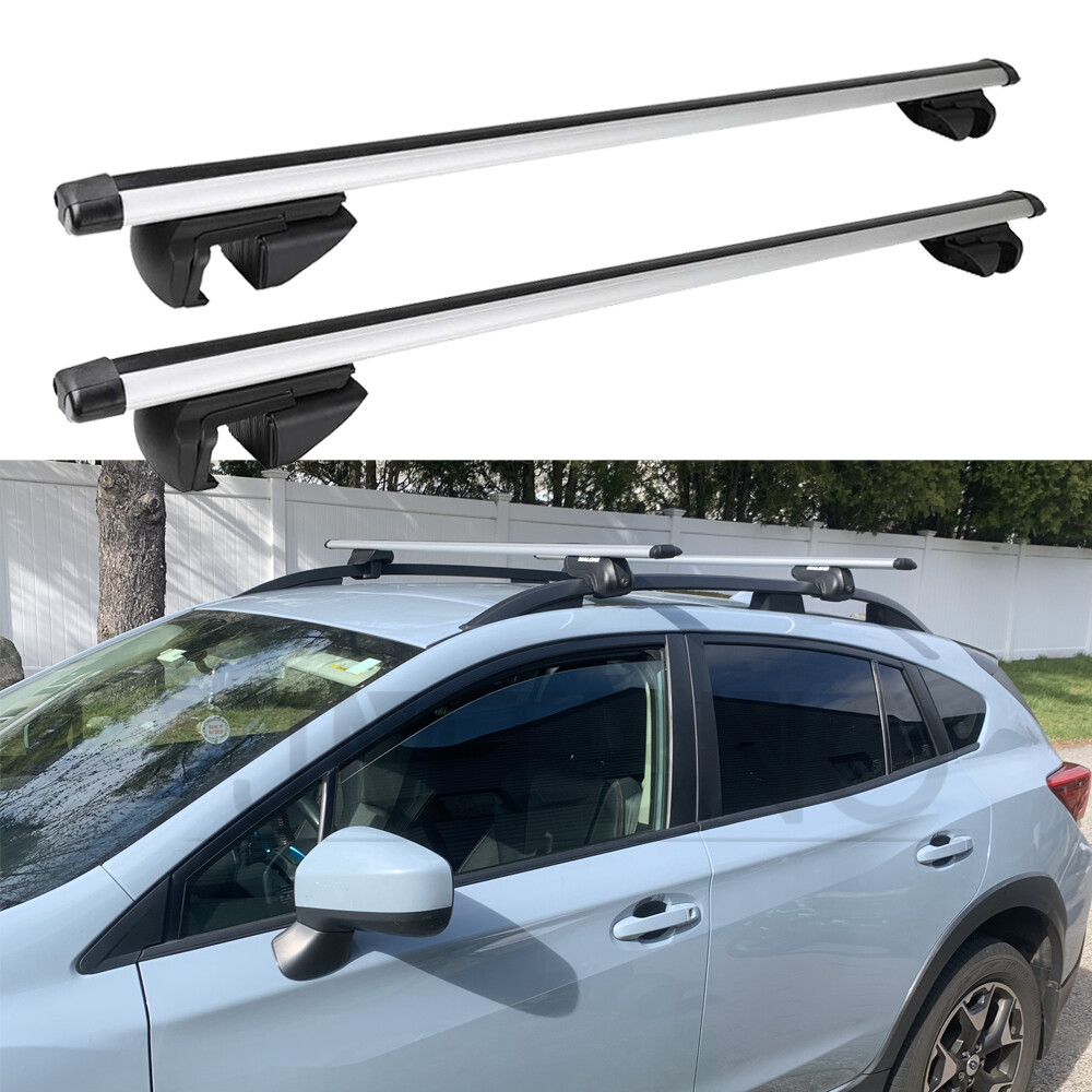 For Subaru Crosstrek 2016-2022 Car Roof Rack Cross Bar Rail Luggage ...