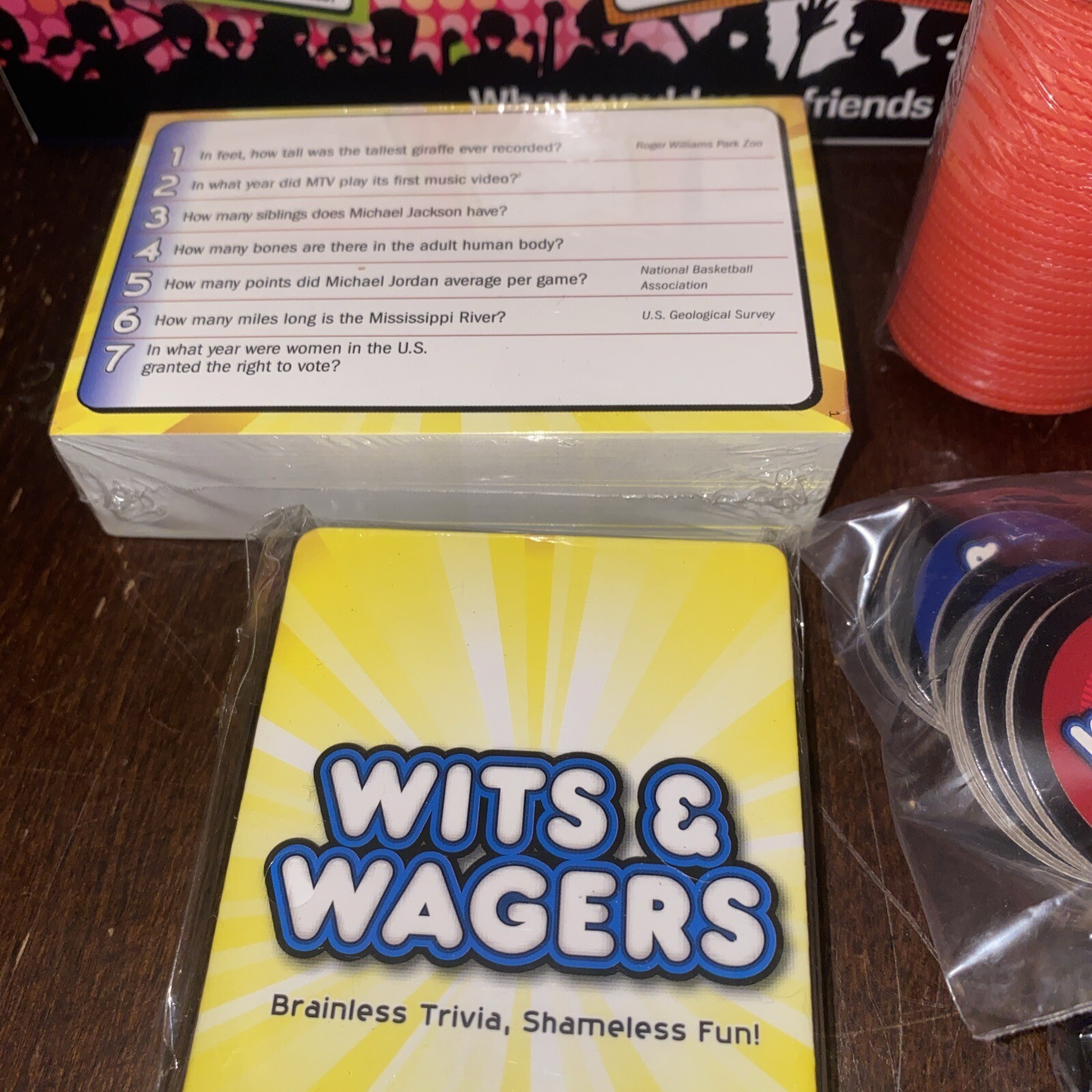 North Star Games Wits & Wagers Complete Game - NSG101 for sale online ...