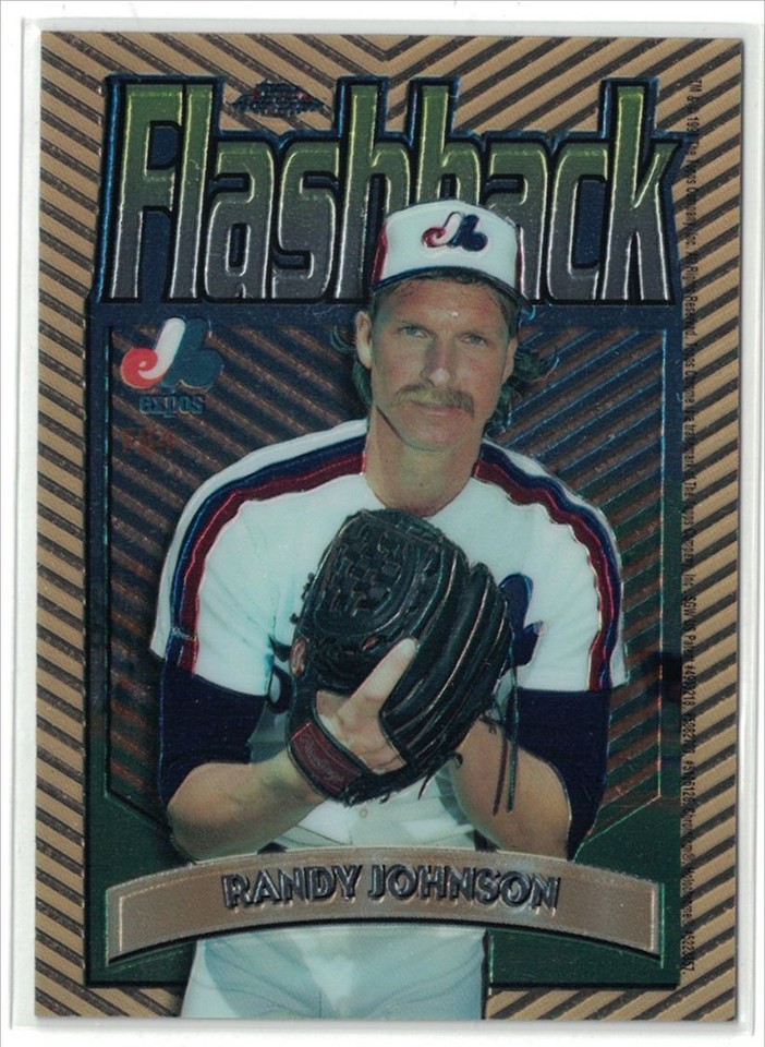 1998 Topps Chrome Flashback Randy Johnson Seattle Mariners | eBay