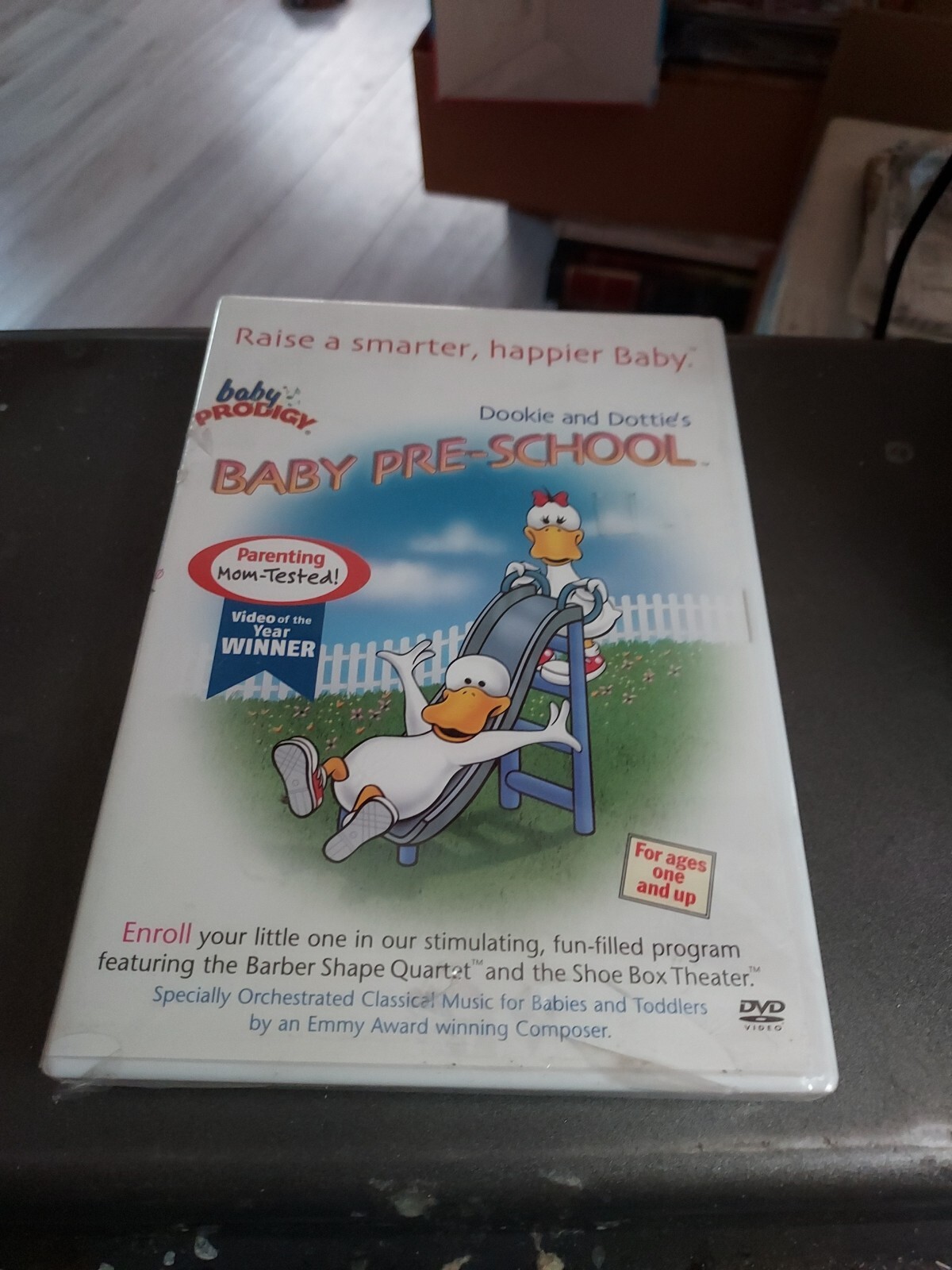 Baby Prodigy - Dookie and Dotties Baby Pre-School (DVD, 2005) for sale ...