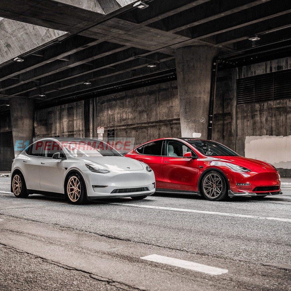 20" Tesla Model 3, Model Y, RVRN Monoblock Performance Forged Wheel ...