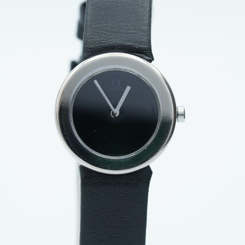 OMEGA Art Collection Women's Watch 25MM 18K 750 Solid Gold Wrist White ...