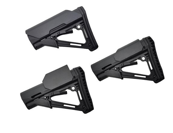 Tactical CTR Cheek Riser for Rifle – Nylon Stock Enhancer for Airsoft ...