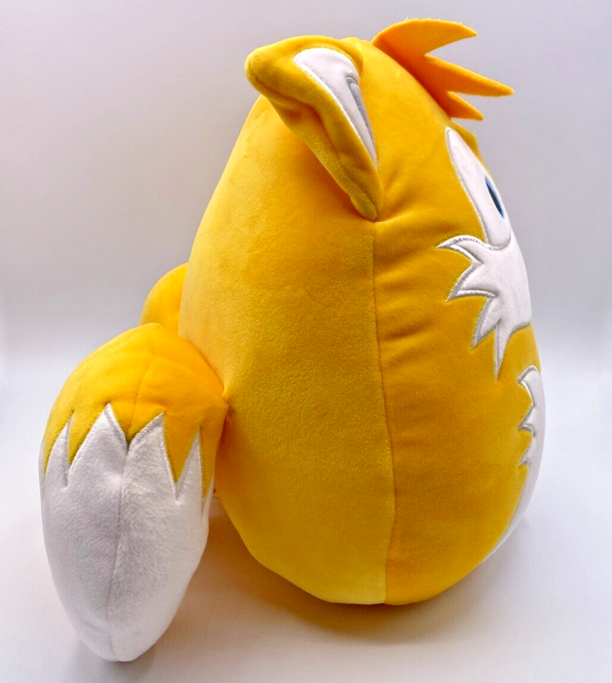 Squishmallow Kellytoy Plush Sonic the Hedgehog Tails 10" Inch NWT NEW ...