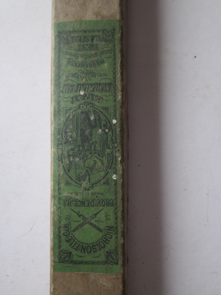 vintage Nicholson File Co. .Providence Rhode Island file box | eBay