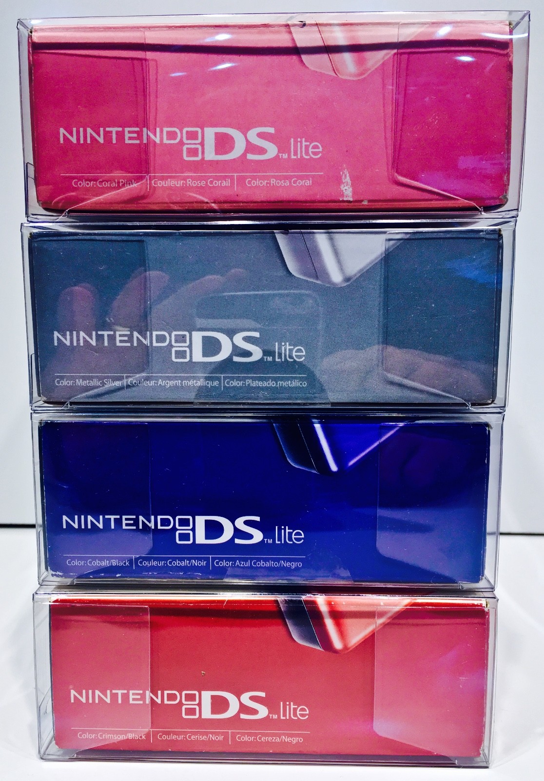 1 Box Protector For NINTENDO DS LITE Original Console Box. NTSC Display ...