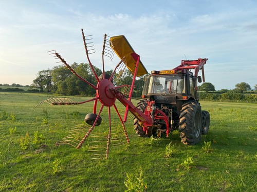 Niemeyer - Single Rotor Rake ##NO VAT## | eBay UK