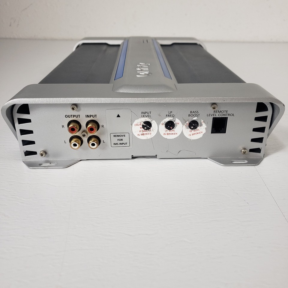 Infinity Harman Reference 1600a Car Speaker Subwoofer Amplifier 12V ...
