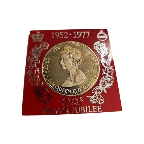 1952-1977 Queen Elizabeth II Silver Jubilee Souvenir Medal | eBay
