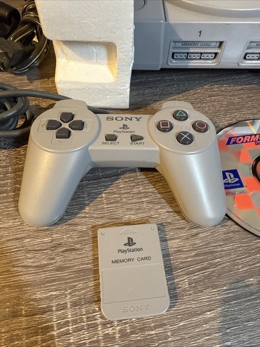 PlayStation Original Console and Video Game Bundle With Original ...