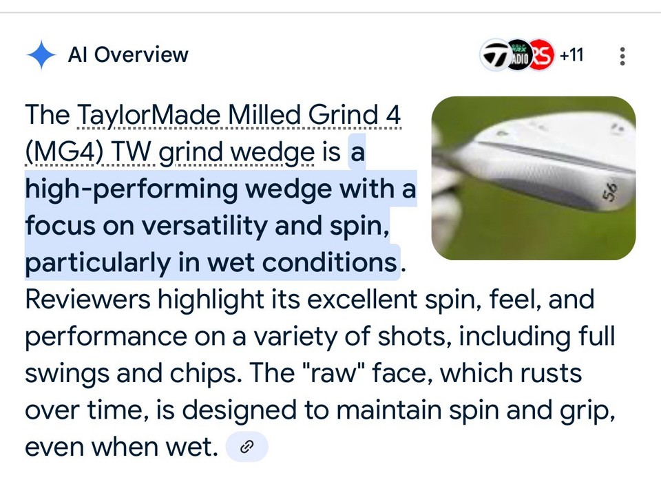 NEW - TaylorMade MG4 TW Grind Wedge Set 56, 60, Nippon Modus 105 Reg ...