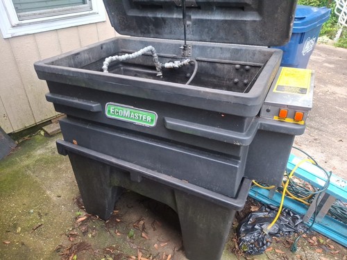 Heated Automotive Parts Washer Eco Master 3m4000 | eBay