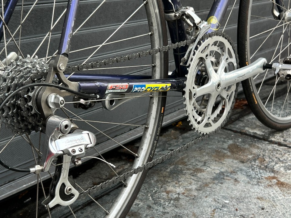 Calfee road Bike 55cm signed by Greg Lemond! | eBay