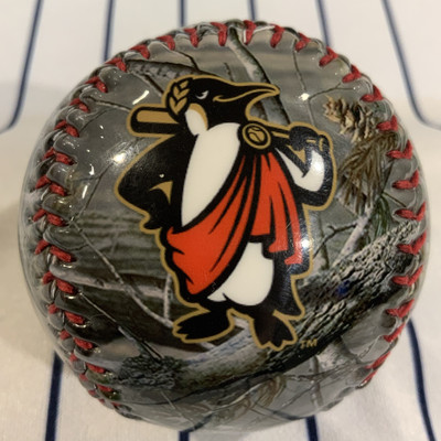 Rome Emperors MILB Braves Real Tree Camouflage Souvenir Baseball Ball ...