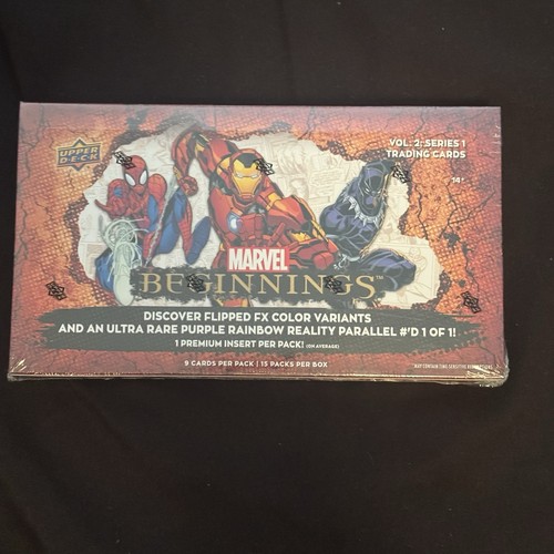 2022 Upper Deck Marvel Beginnings Vol 2 Series 1 Trading Cards Hobby ...