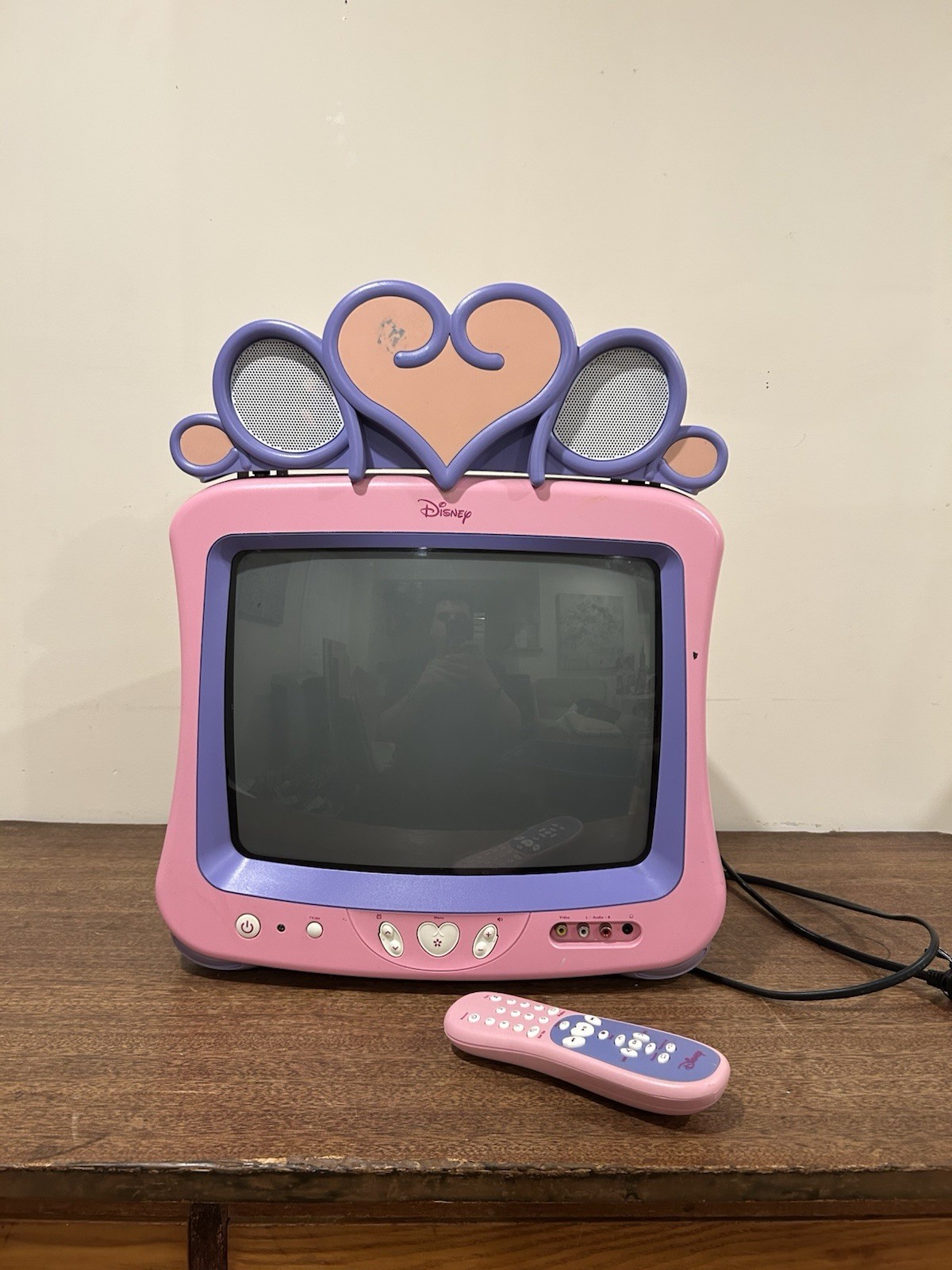 Disney DT1350-P 13 inch Analog CRT Television for sale online | eBay