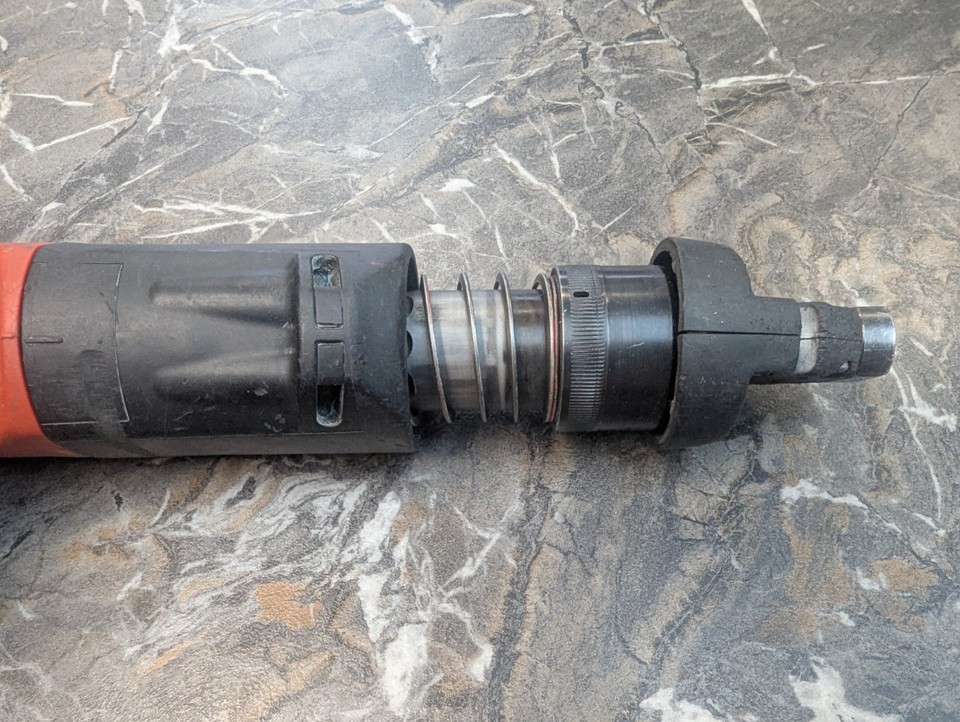 Hilti DX 351 Powder Actuated Nail Gun Fastener Pin Shot Round *TESTED ...