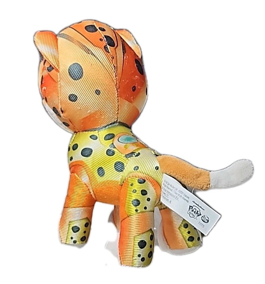 Paw Patrol Cat Pack Wild 8" Plush Stuffed Animal Nickelodeon 2021 Spin ...