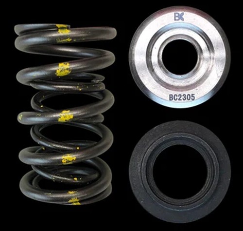Brian Crower Dual Valve Springs Ti Retainers w/ Steel Seats for Supra ...