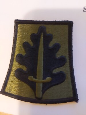 Army 333rd Military Police Brigade SUBDUED patch | eBay