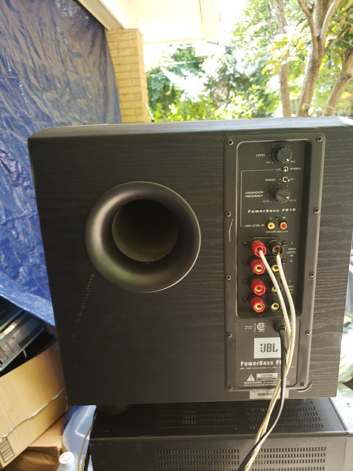 JBL PB10 “PowerBass” Powered 10'' Subwoofer | eBay