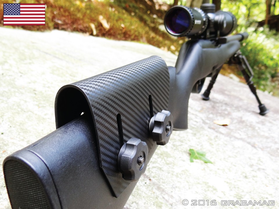 PREMIUM Razor Rest Cheek Riser, Adjustable Kydex Rifle Stock Accuracy ...