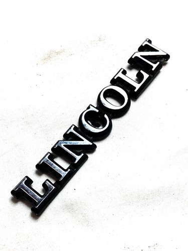 Lincoln Emblem 3.5" Logo Badge 320s1 | eBay