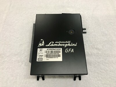 LAMBORGHINI MURCIELAGO 640 GFA UNIT COMPUTER MODULE COMPUTER OEM ...