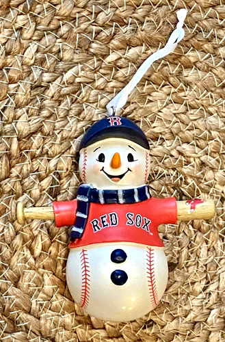Hallmark Boston Red Sox Christmas Ornament 4” NEW! | eBay