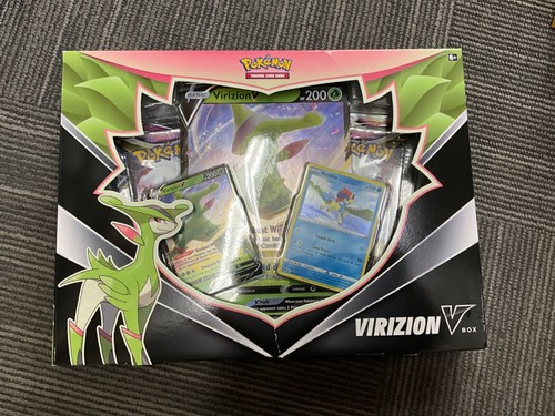 Pokémon TCG virizion v box set 820650809828 | eBay