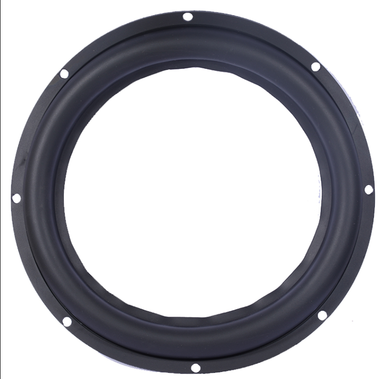 For 15"18" inch Speaker Rubber Edge Bass Woofer Surround Circle Repair ...
