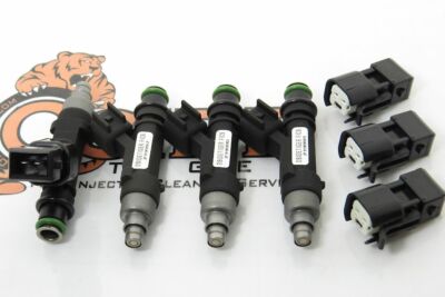 280cc Honda Civic CRX SI JDM B16A EF Fuel Injectors Ultimate Plug ...