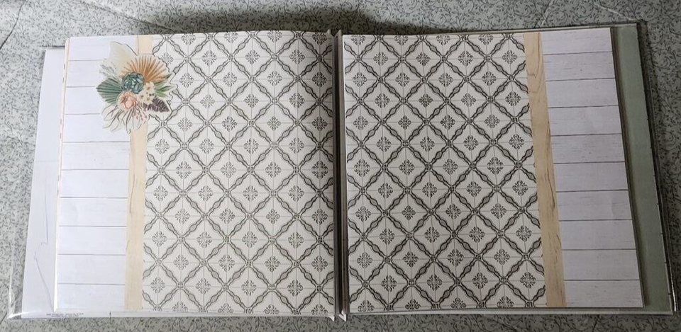 New~The paper Studio 12 X 12 Ready Made Scrapbook Album (20 pages ...