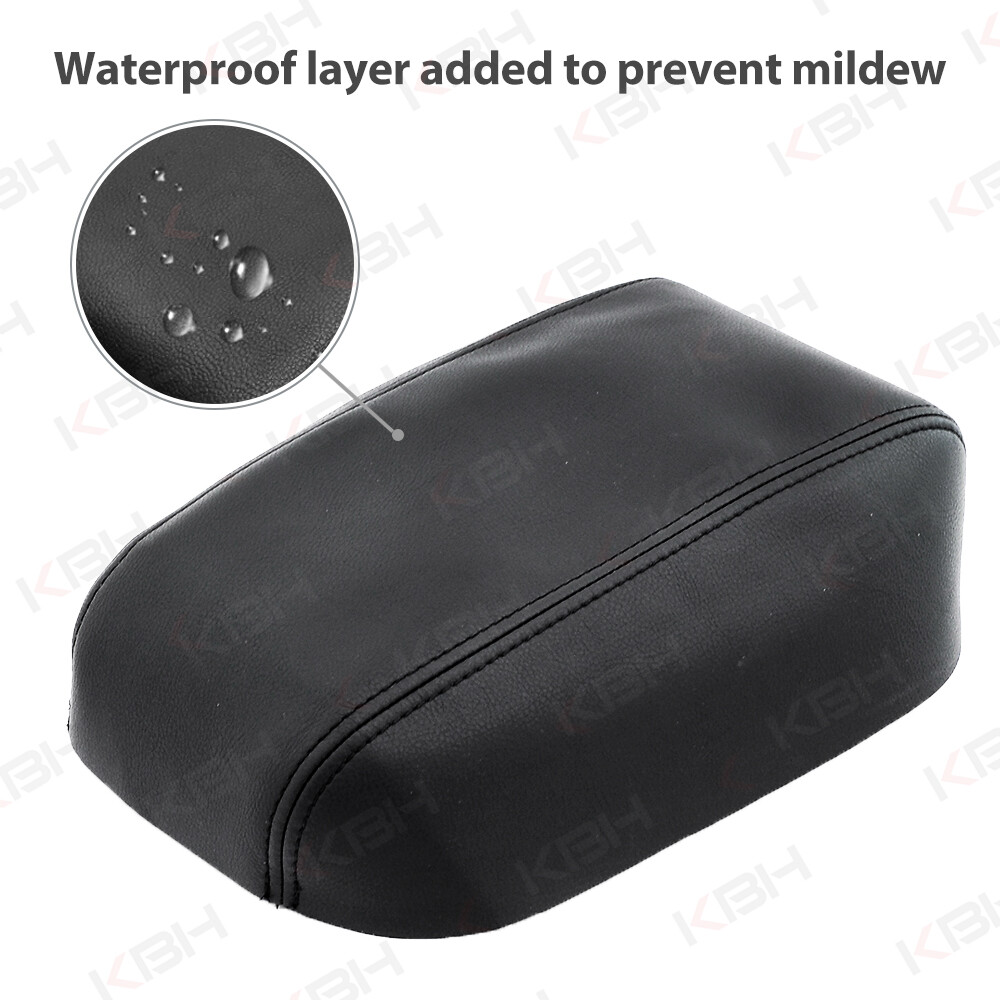Fit 2013 2014 2015 2016 Ford Fusion Center Console Armrest Lid Vinyl ...