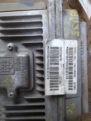 Engine ECM Electronic Control Module Right Hand Dash Fits 96-99 AURORA ...