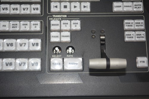 ^ Newtek Tricaster TCXD850 CS Control Surface 455 460 450 850 855 # ...