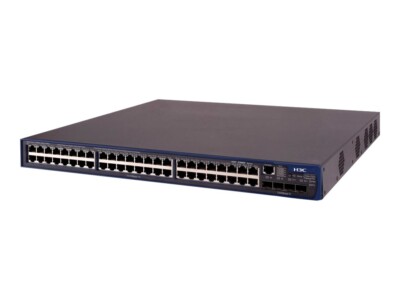 H3C S3600-52P-PWR-SI 48 Port Switch, 1 Year Warranty | eBay