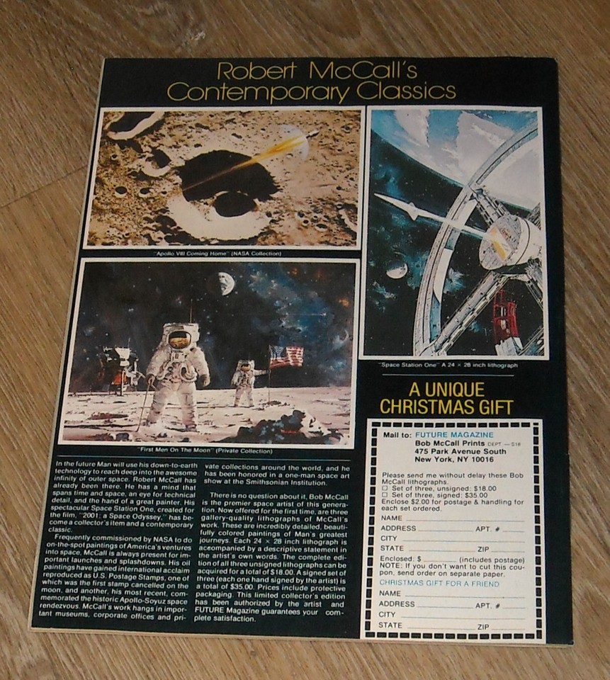 STARLOG MAGAZINE #18 December 1978 STAR WARS VAMPIRE MOVIES HOLLYWOOD ...